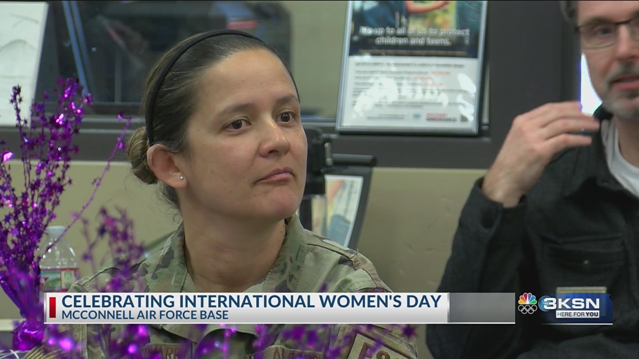 McConnell AFB celebrates International Women’s Day – KSN-TV