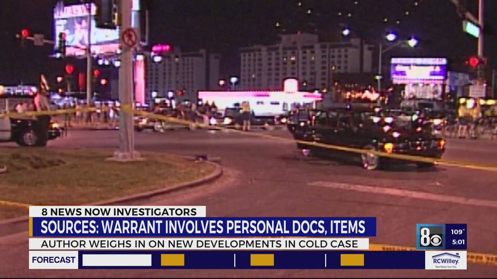 ‘It’s almost like, finally’ crime author says about Las Vegas police ...