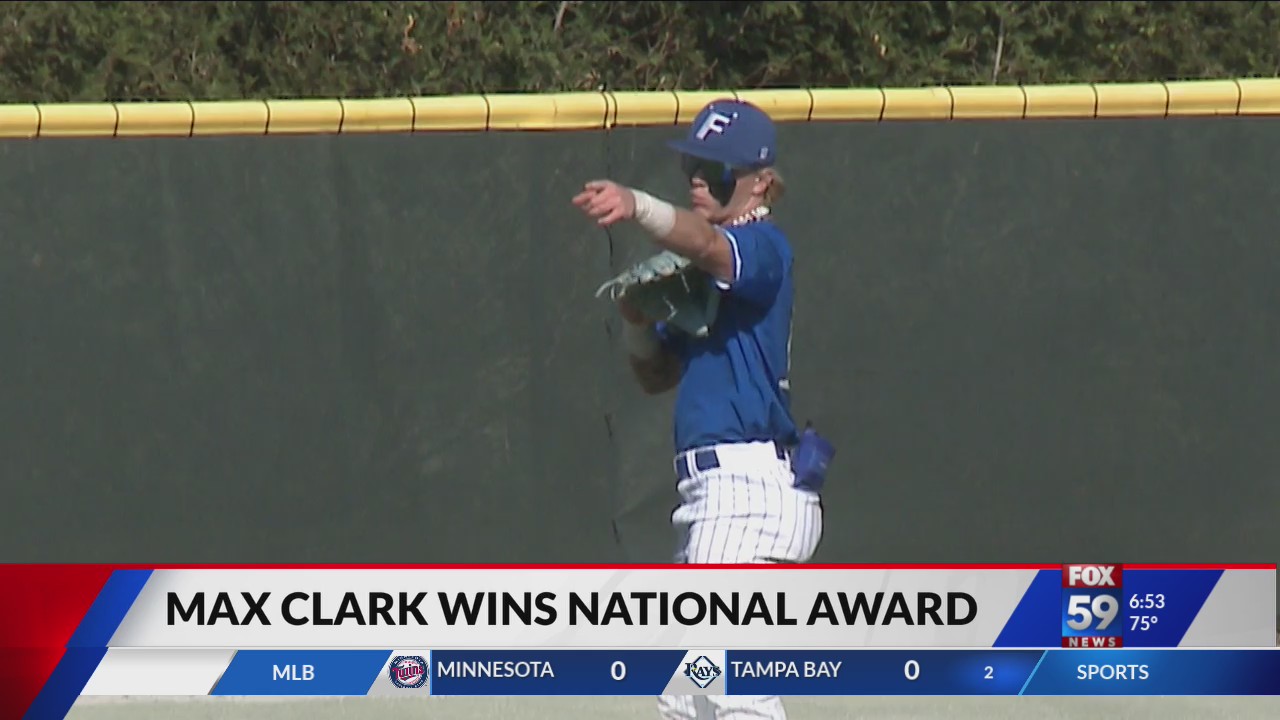 Franklin Community’s Max Clark named National Baseball Player of the ...