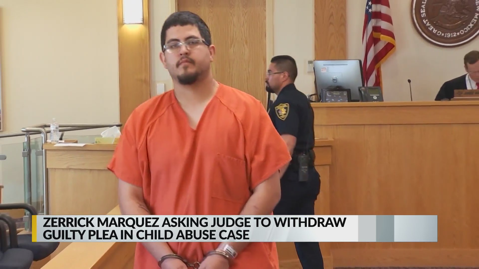 Man asks judge to withdraw plea in child abuse case – KRQE NEWS 13 ...