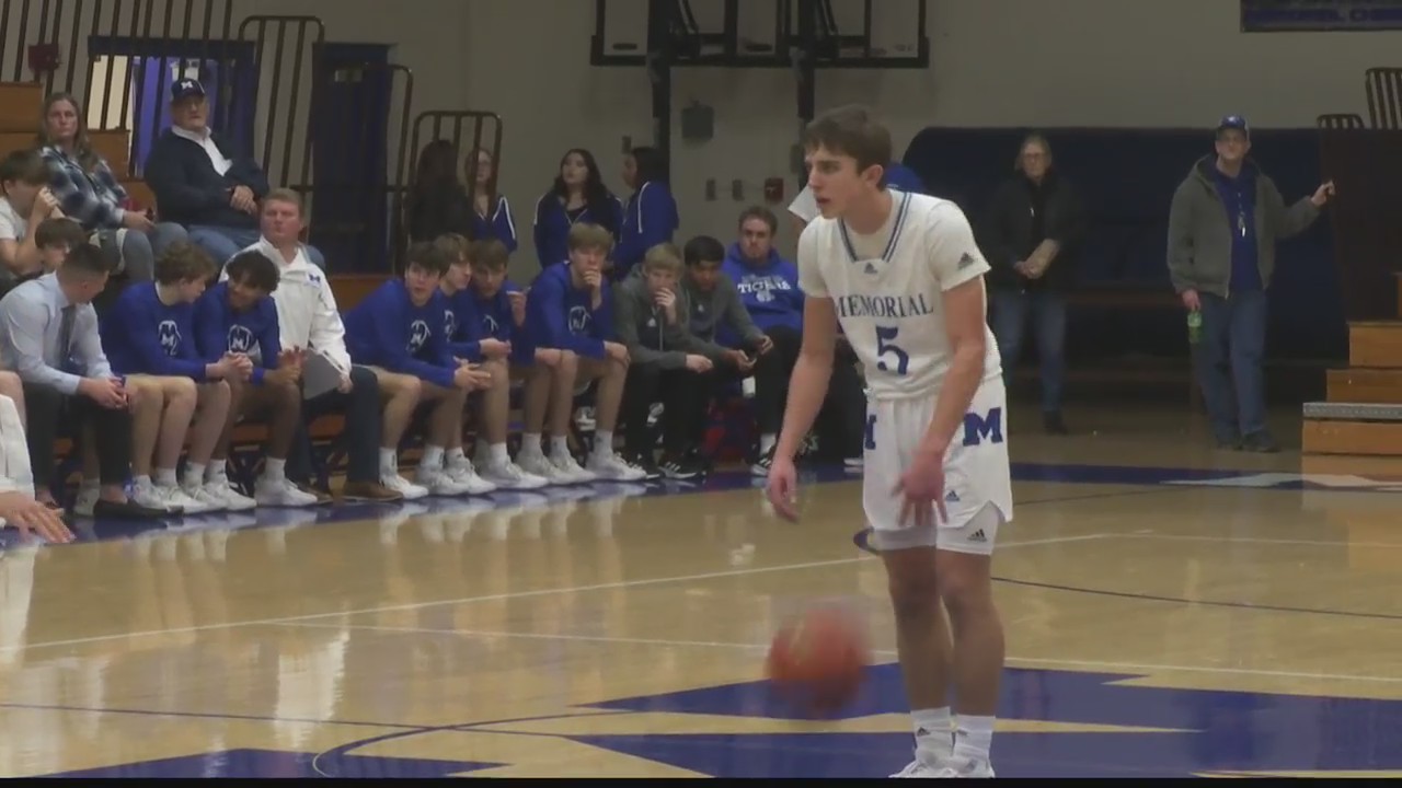 Memorial Tigers take down defending Indiana 2-A state champions ...