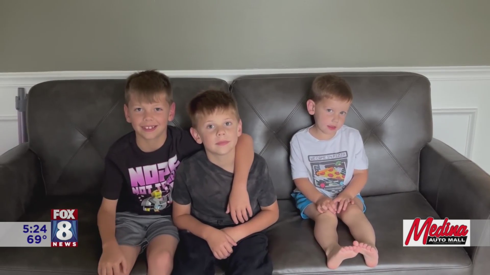 Watch: Ken Carman receives special birthday message – Fox 8 Cleveland WJW