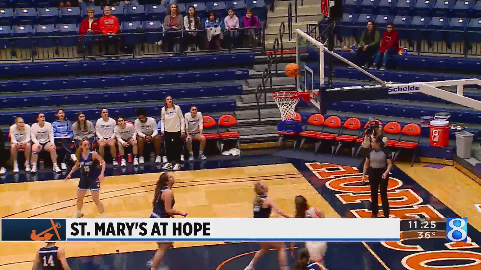Hope basketball highlights, Jan. 31, 2024 – WKRG News 5
