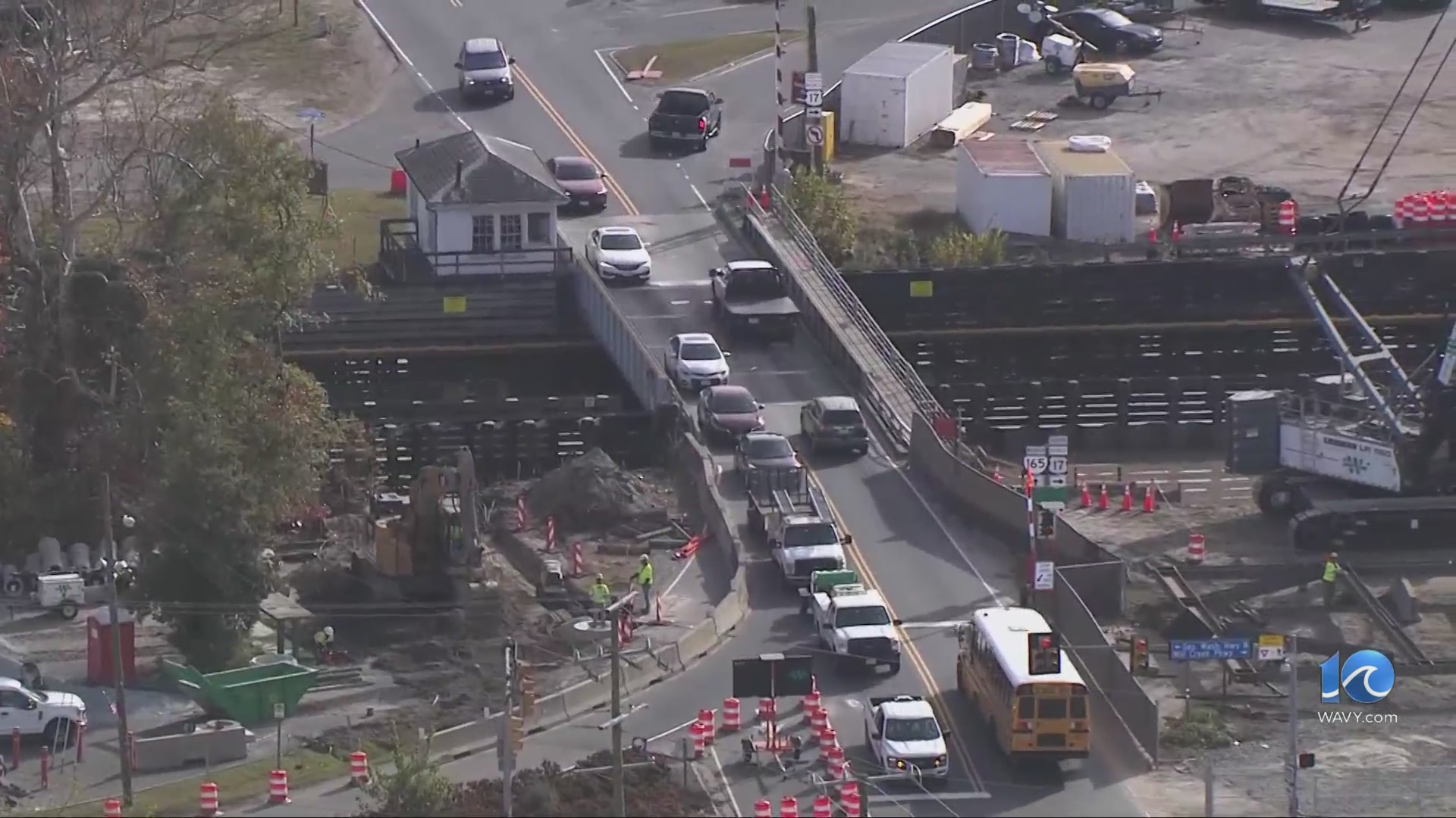 Chesapeake mayor addresses Deep Creek Bridge issues – WAVY.com