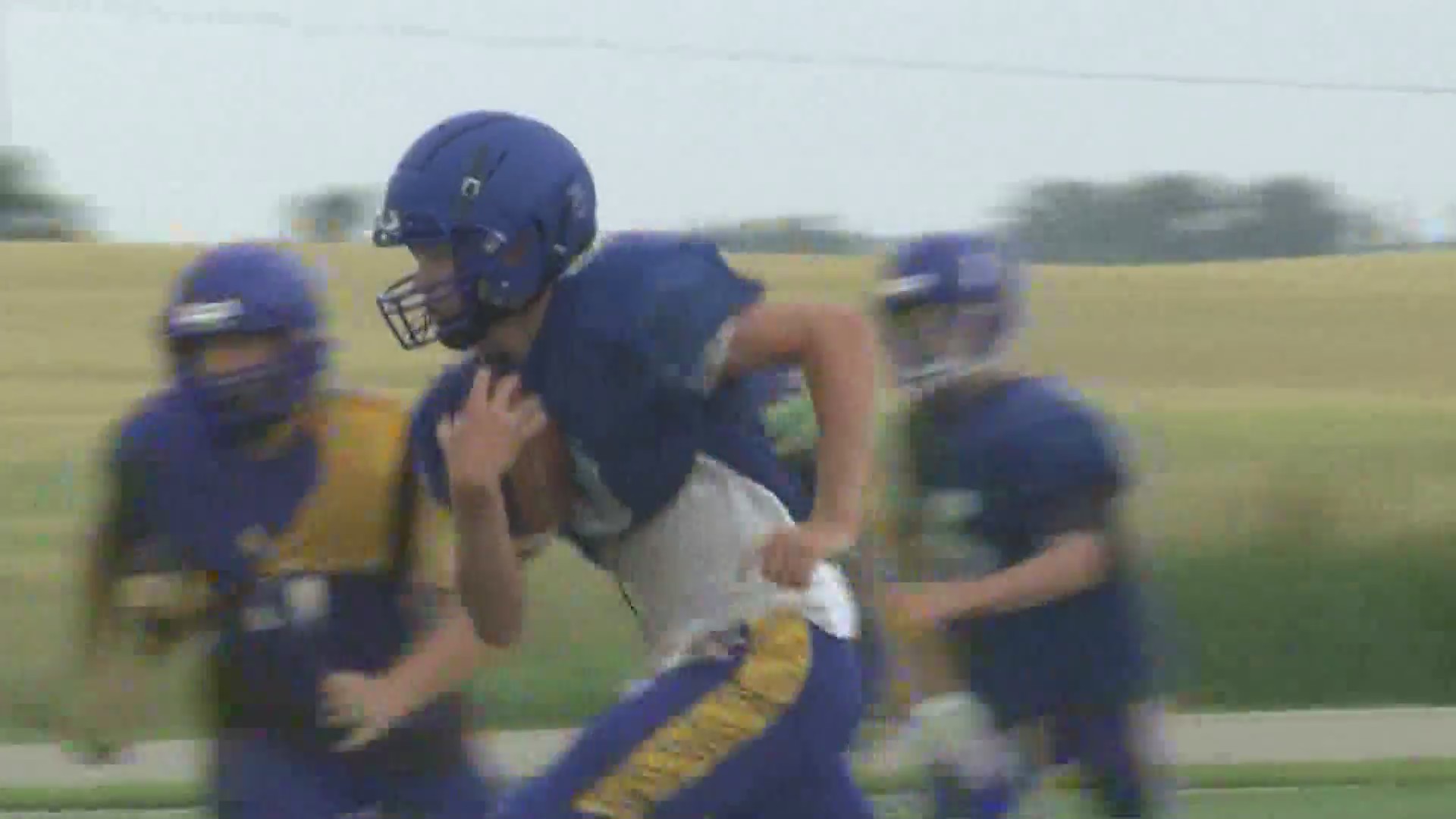 Football: Kasey Odegaard changing positions to Quarterback for Tioga ...