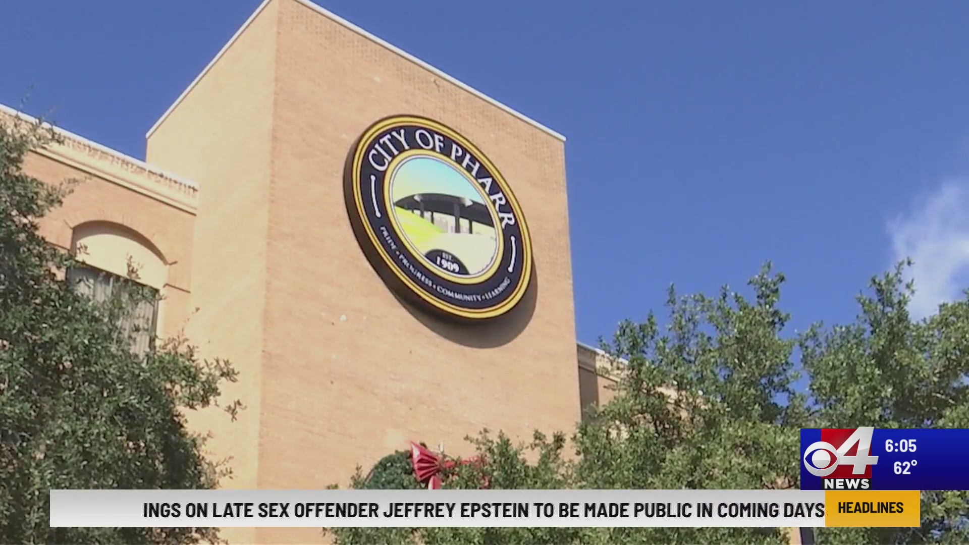 Improvements coming to City of Pharr – KVEO-TV