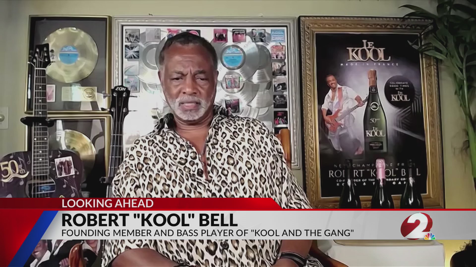 Funk legend Robert ‘Kool’ Bell visits Dayton – WDTN.com