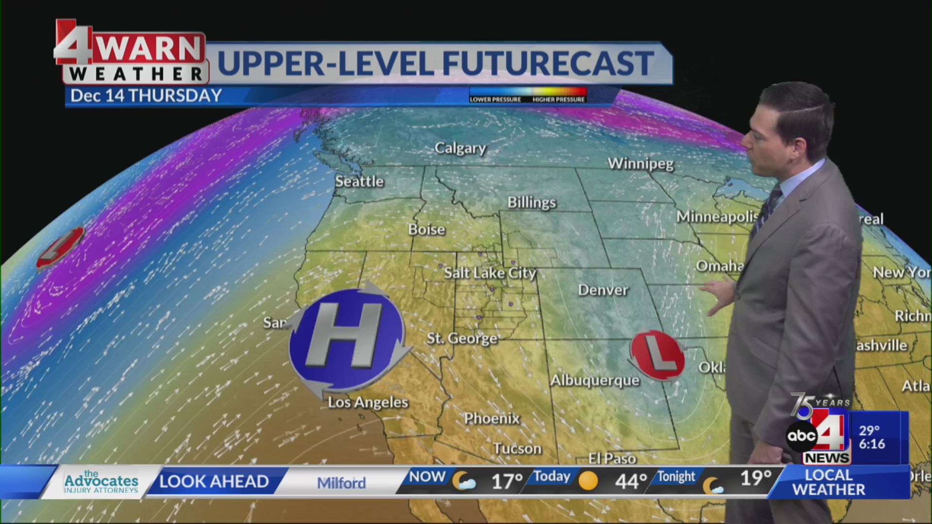 Haze continues to worsen with valley inversion holding – ABC4 Utah