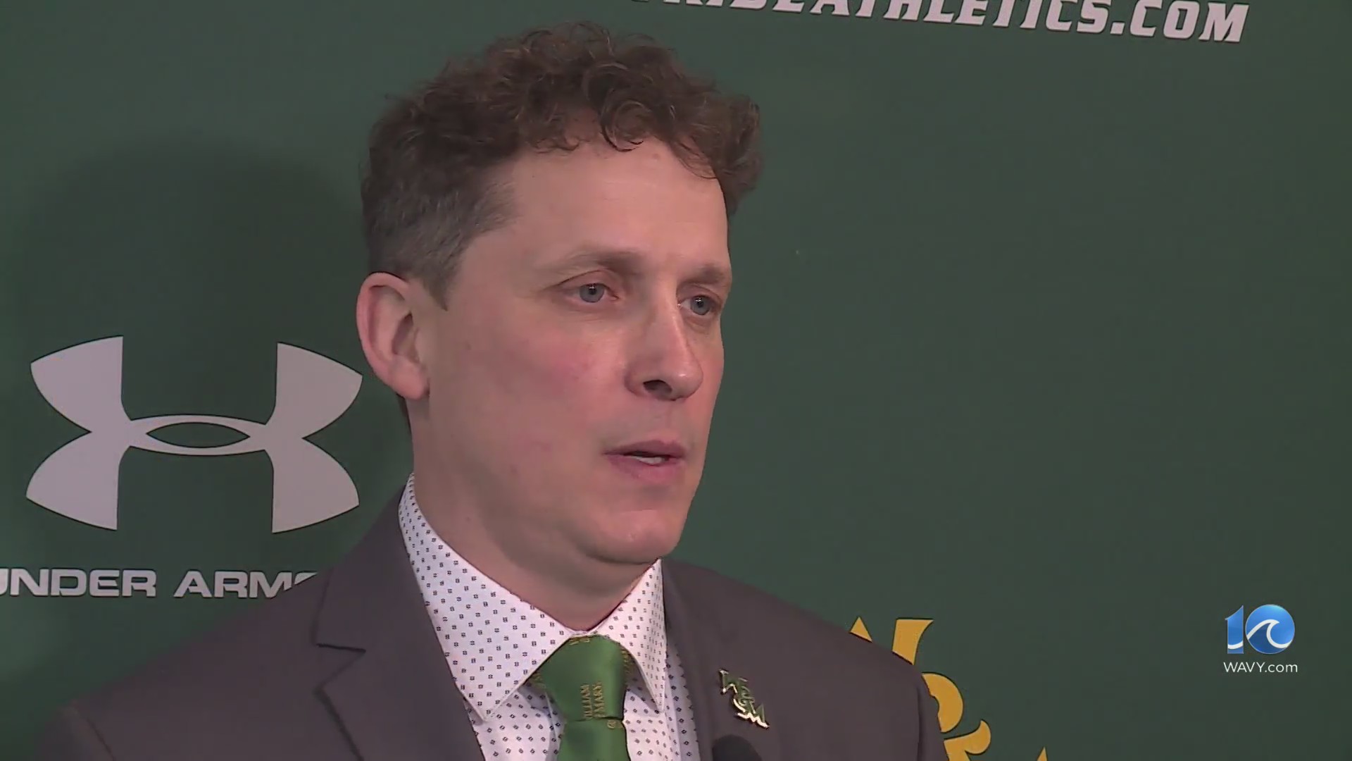 Brian Earl introduced as new W&M basketball coach – WAVY.com