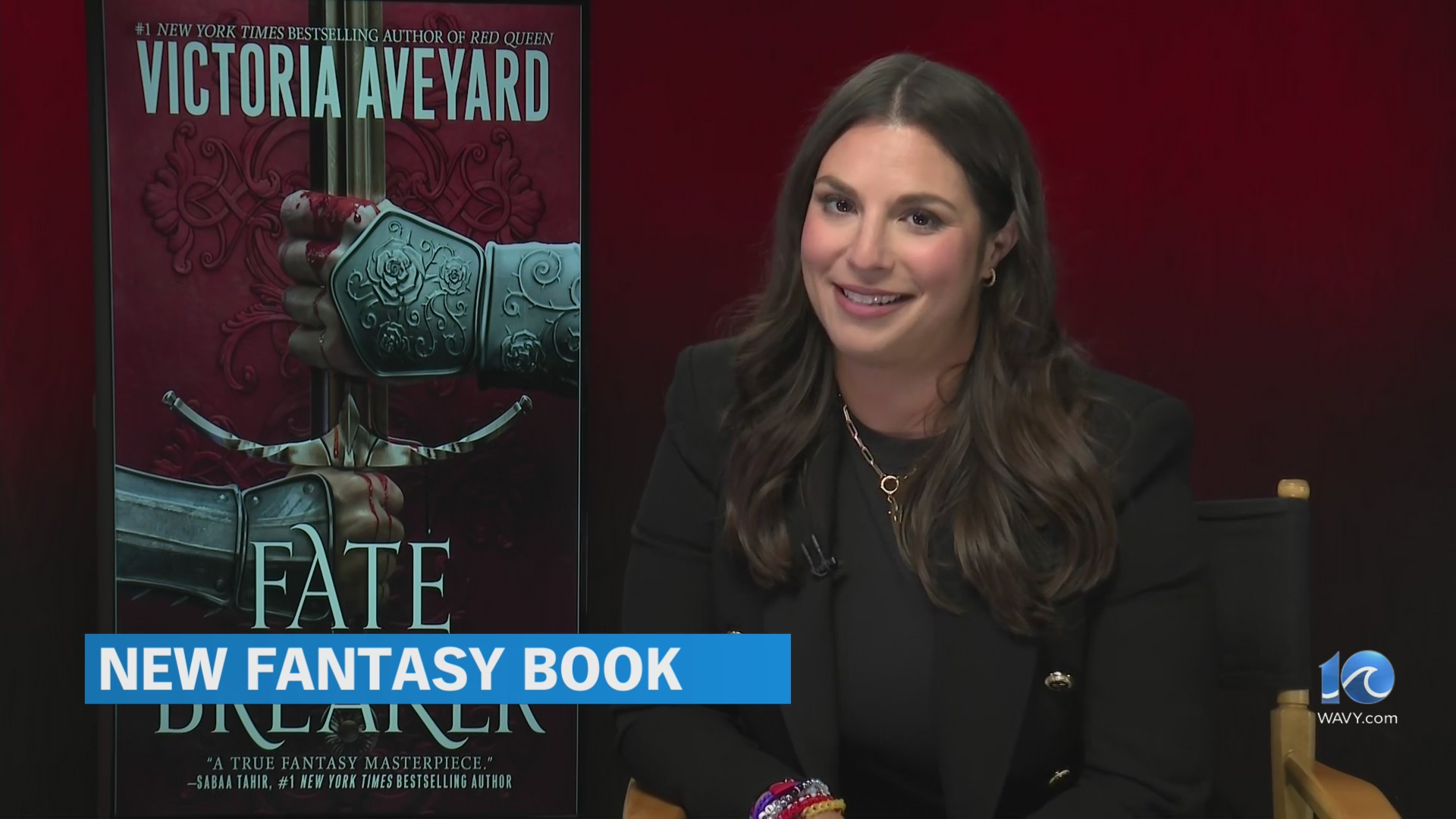 Fate Breaker: New Fantasy Book – WAVY.com