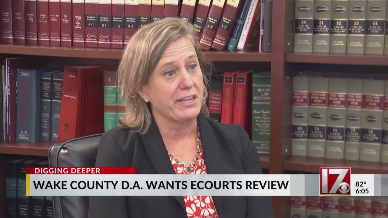 Wake County DA says she wants outside review of eCourts – CBS17.com