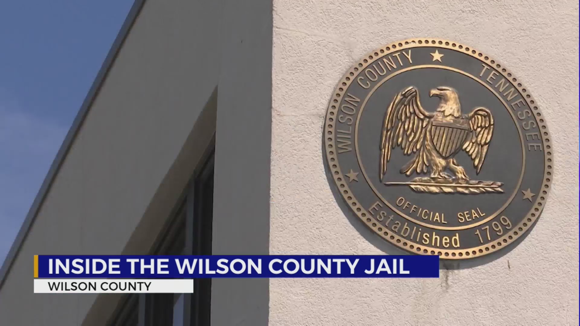 Inside the Wilson County Jail – WKRN News 2