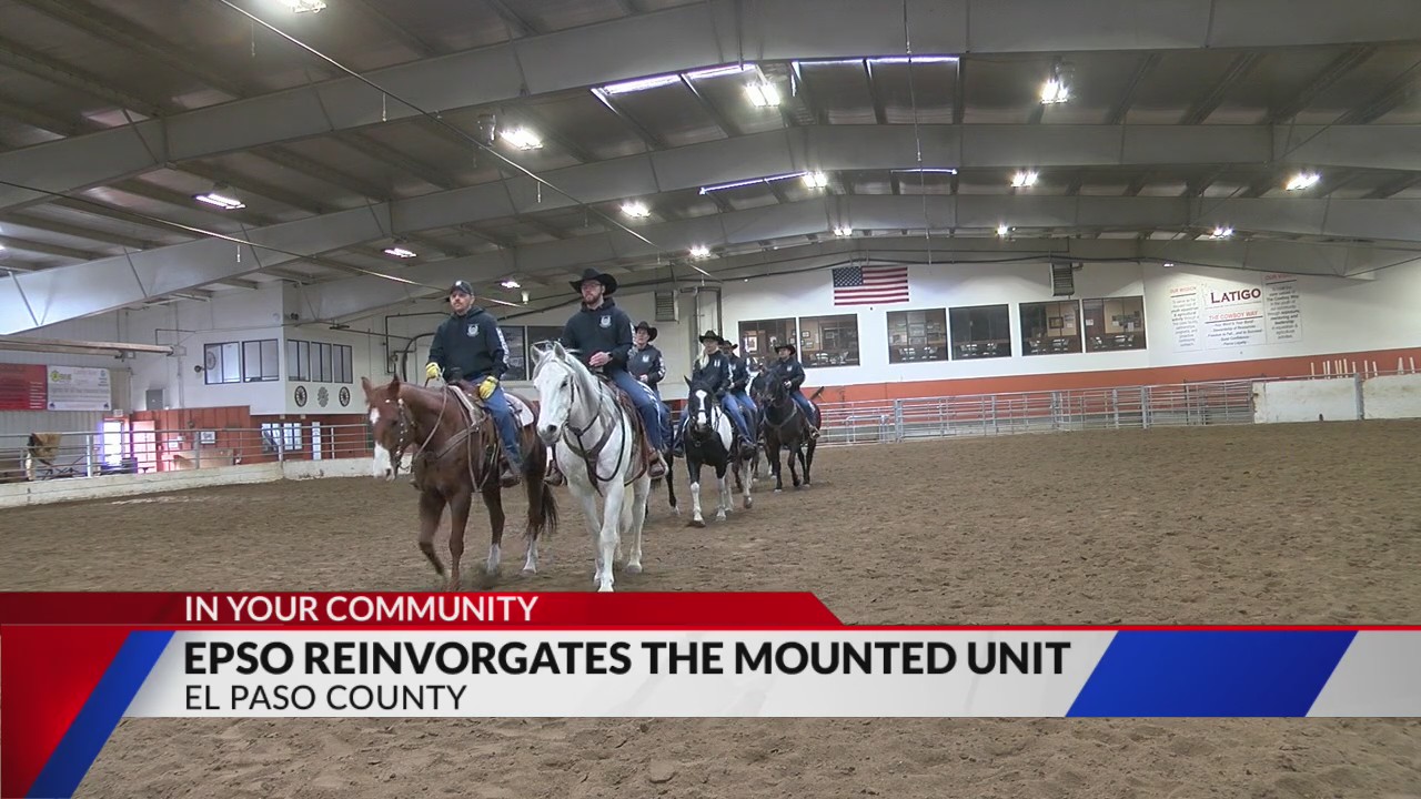 EPSO reinvigorates the mounted unit – FOX21 News Colorado