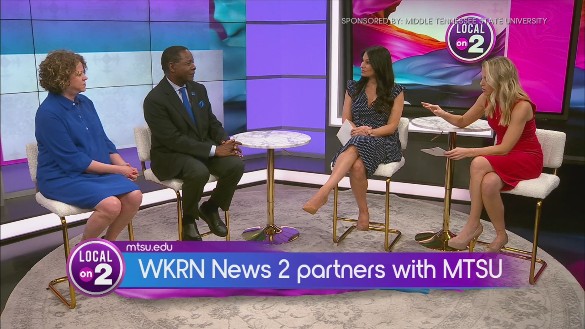 MTSU and Local On 2 announce new partnership – WKRN News 2