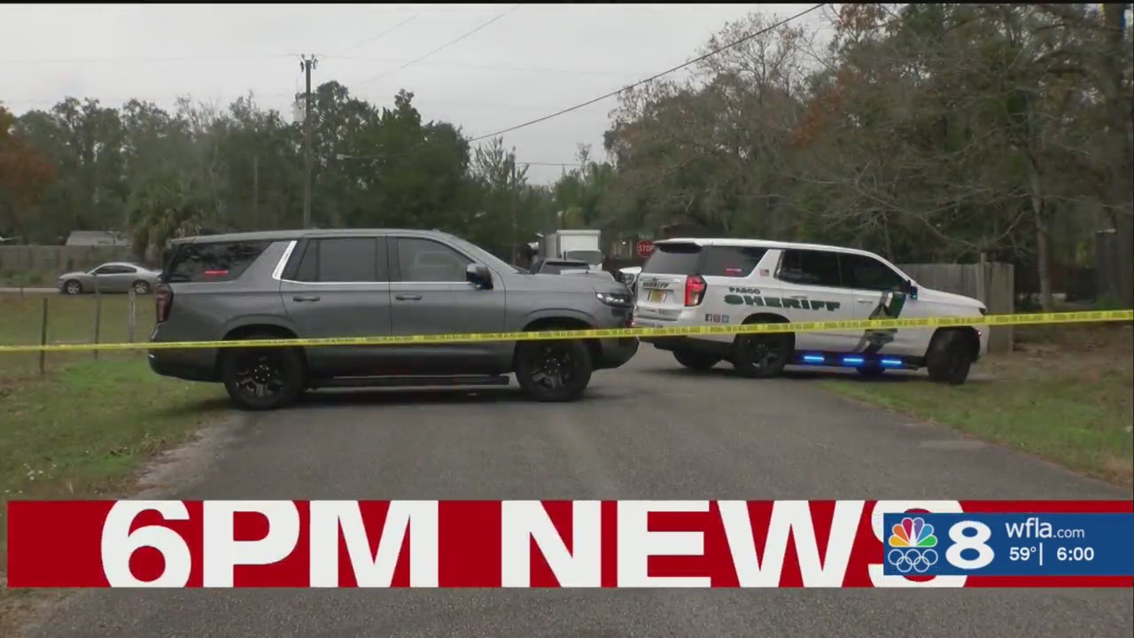 FBI raids multiple locations in Pasco County – WFLA