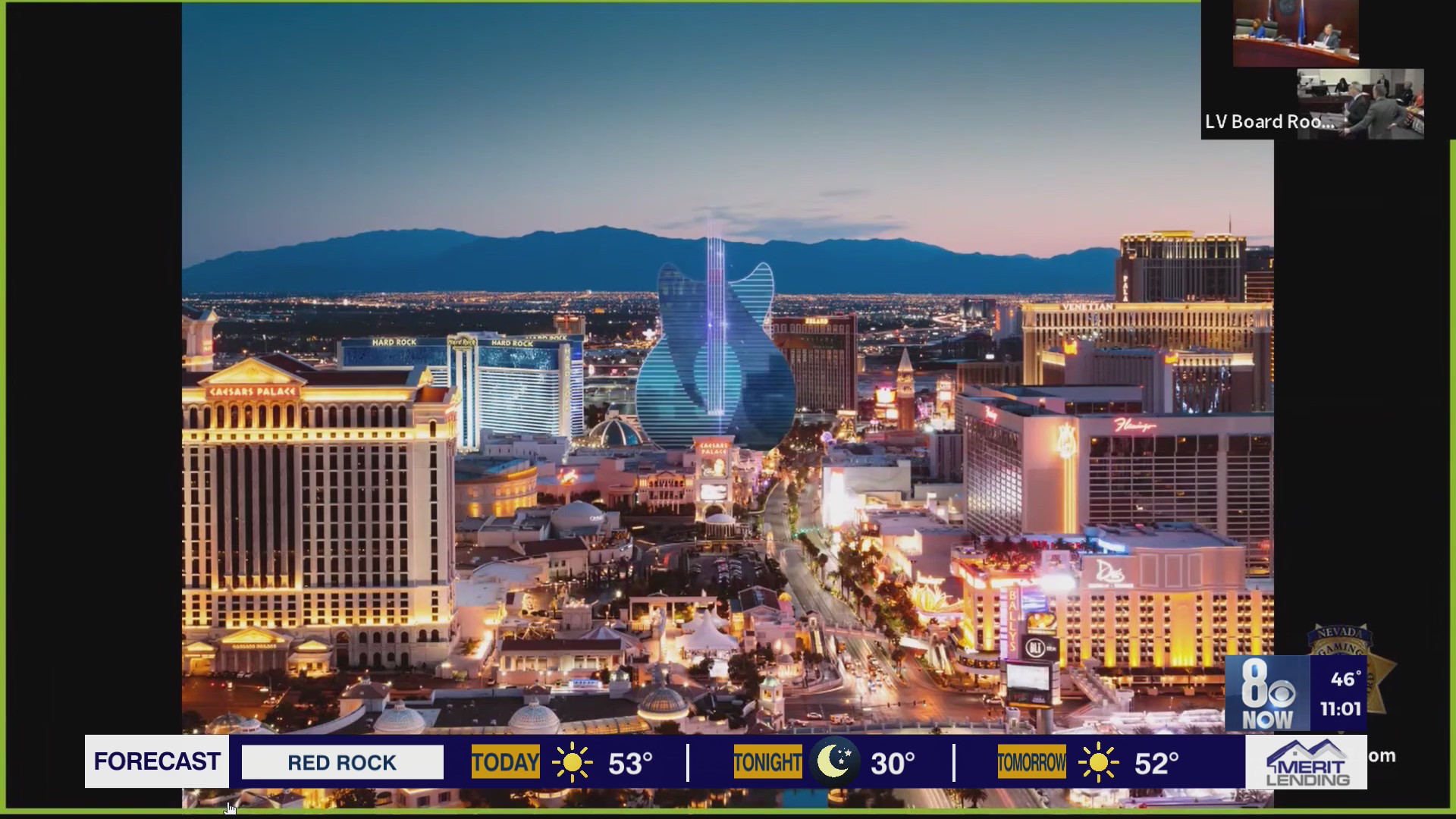 Hard Rock reveals new renderings for redesign of The Mirage on Las ...