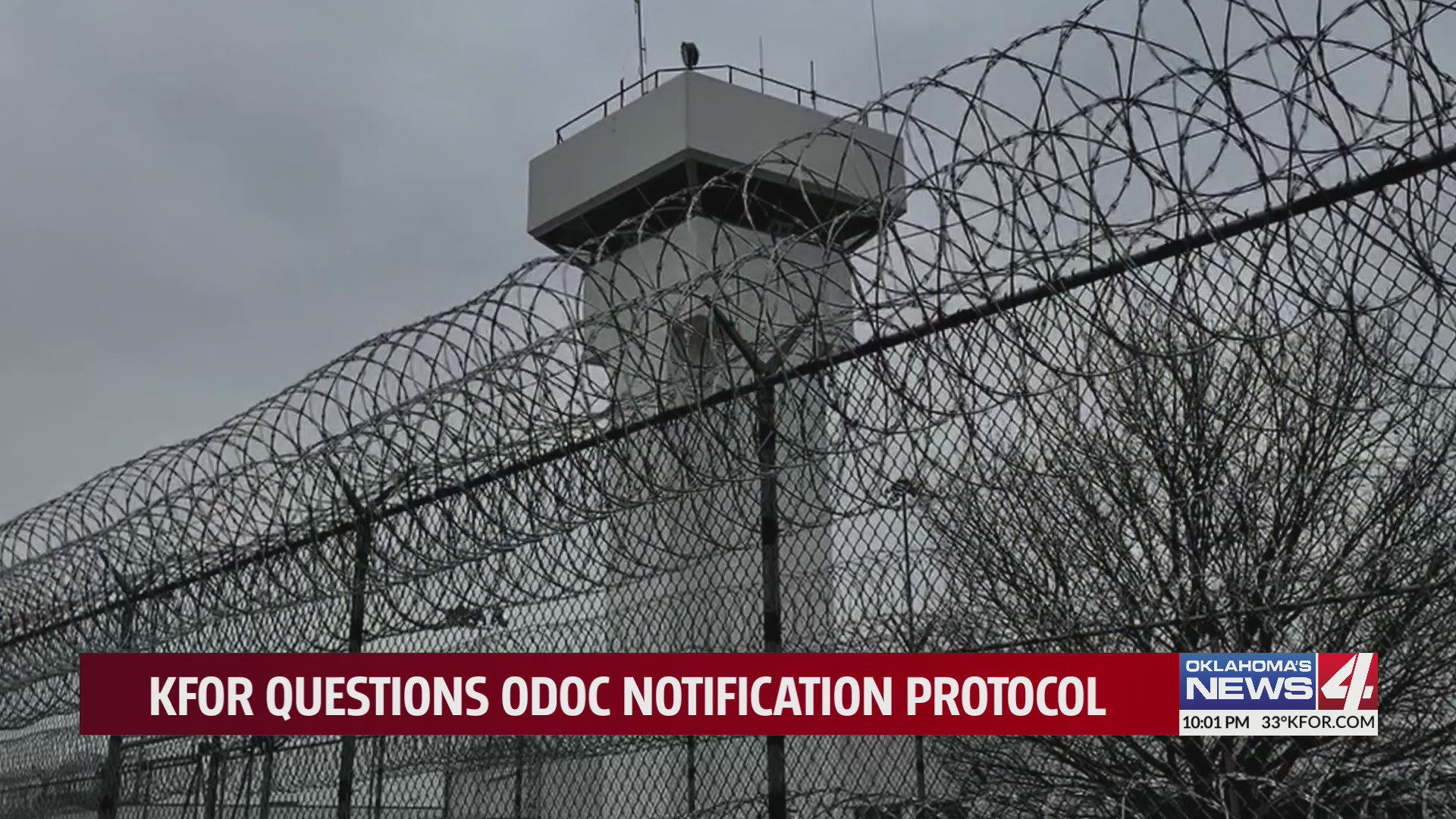 KFOR questions ODOC notification protocol – KFOR.com Oklahoma City