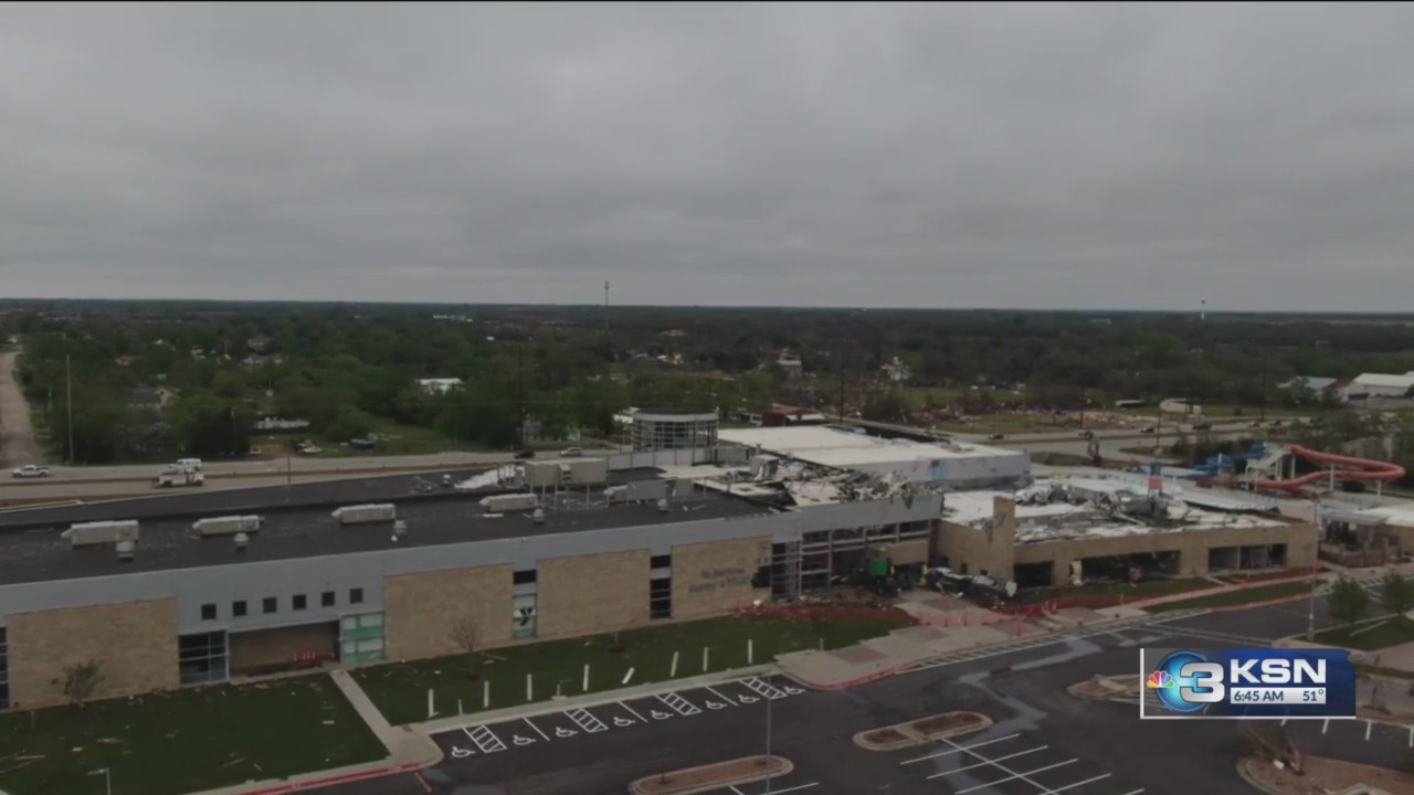 Andover YMCA president revisits EF-3 tornado – KSN-TV