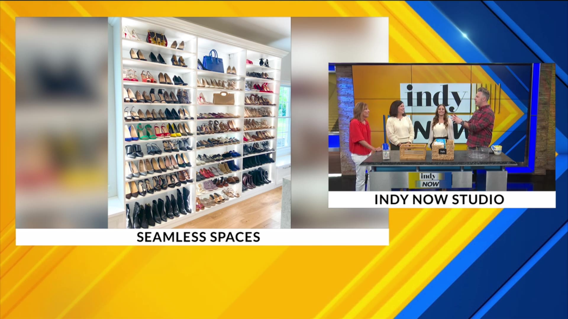 Turn clutter into an oasis with Seamless Spaces – Fox 59