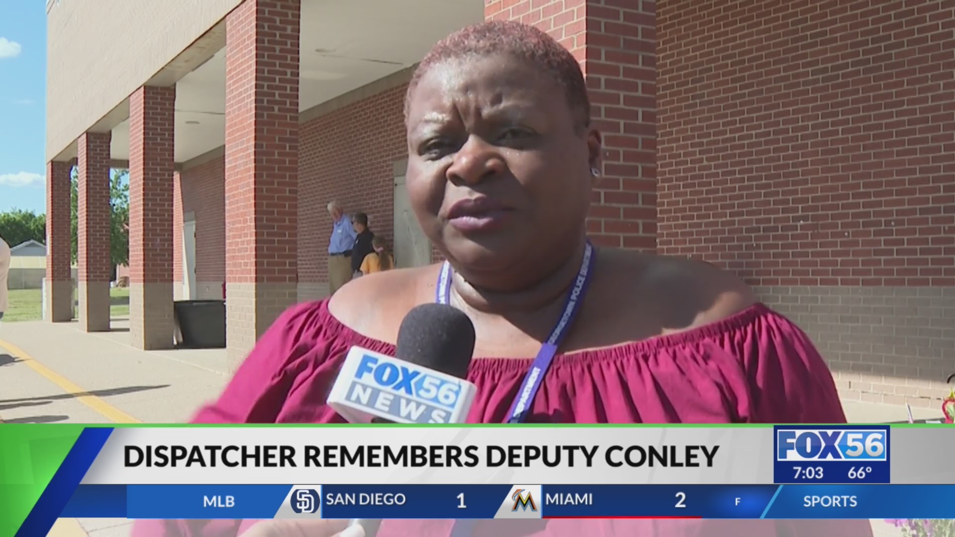 Dispatcher recalls tragic 911 calls of fallen Scott County deputy – FOX ...