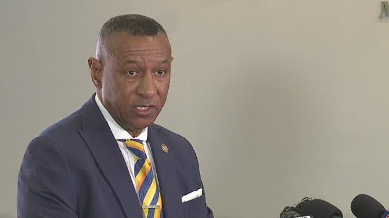 Forsyth County sheriff speaks after inmate identities compromised ...