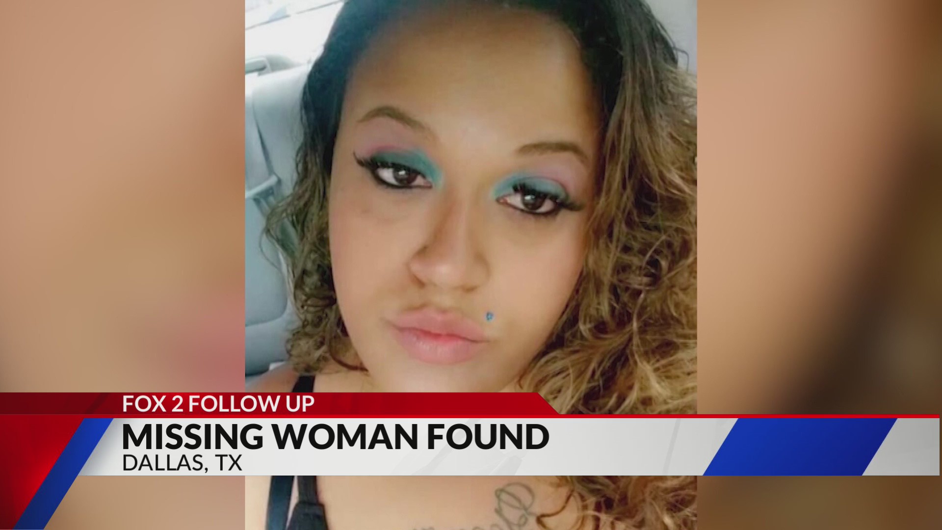 Missing St. Louis woman found in Dallas – FOX 2