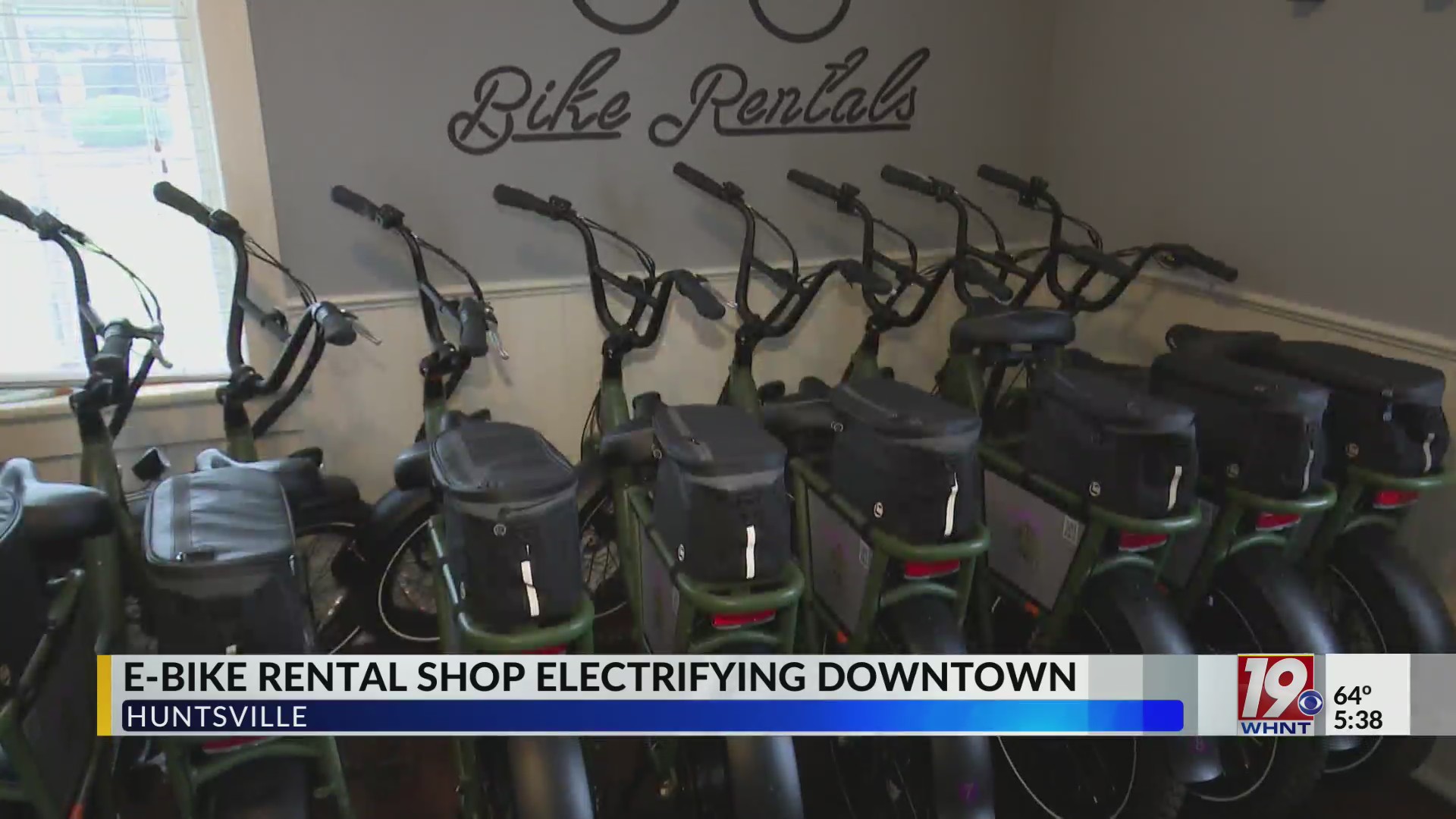 Electric Bike Rentals Open in Downtown Huntsville | March 3, 2023, 5:30 ...