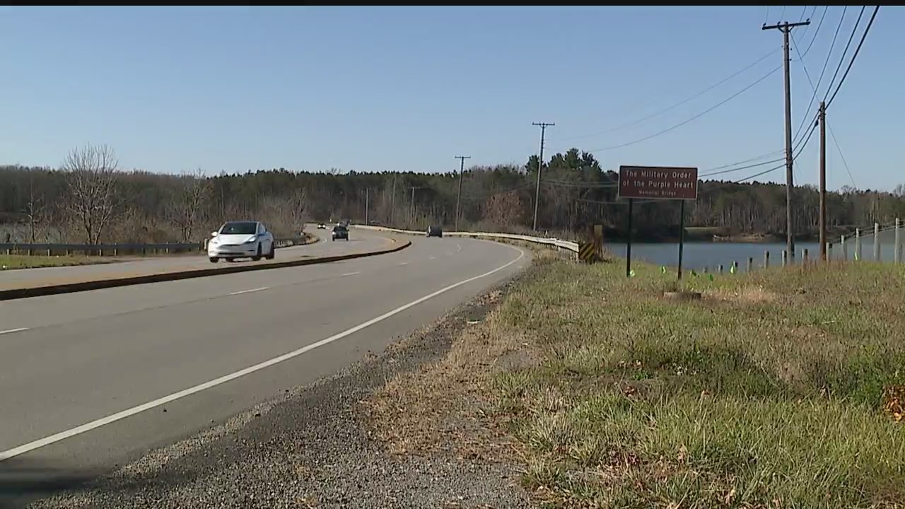Veterans honored with Purple Heart bridge dedication – WKBN.com