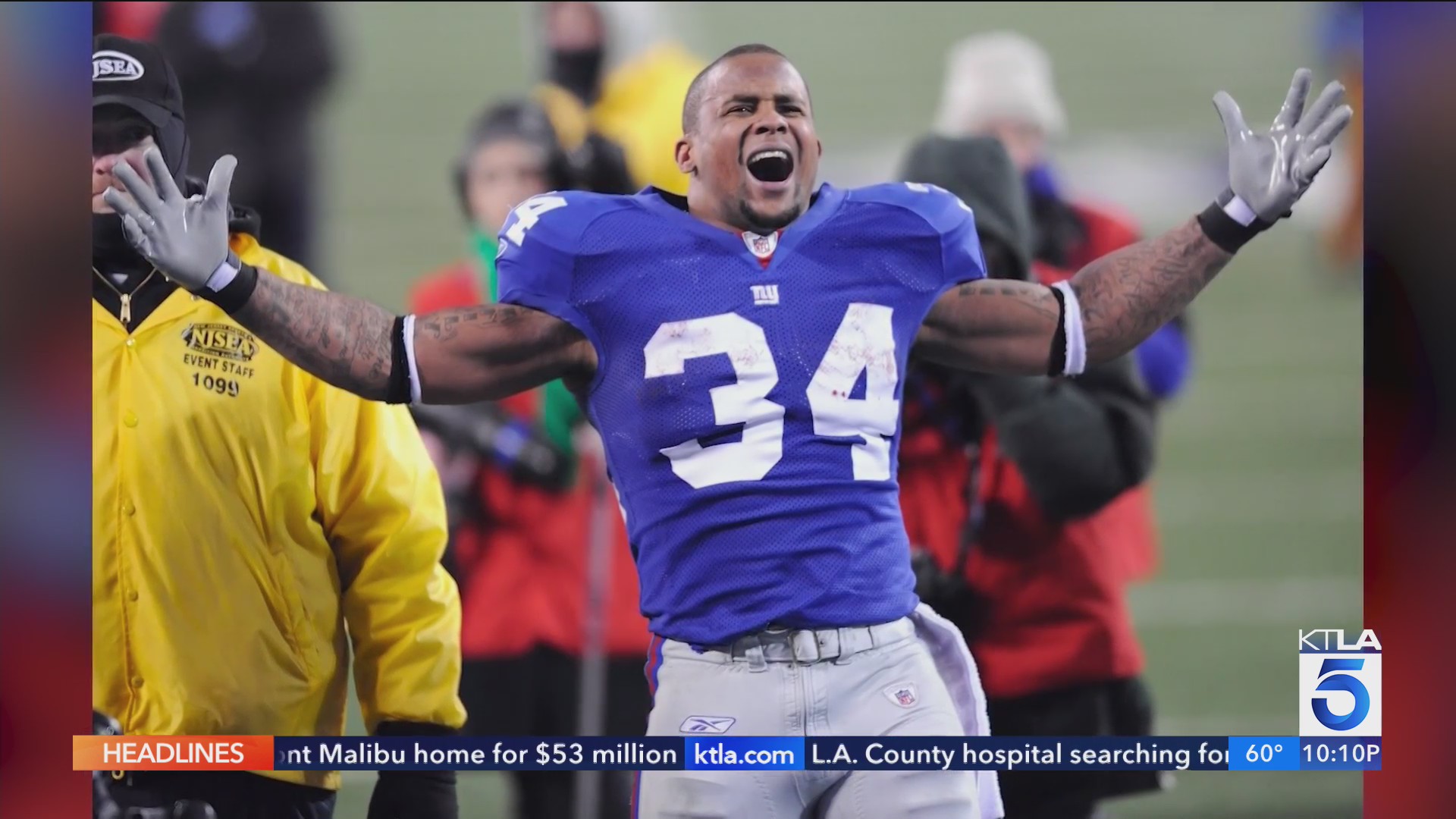 Former NFL star Derrick Ward arrested in L.A. robbery spree – KTLA