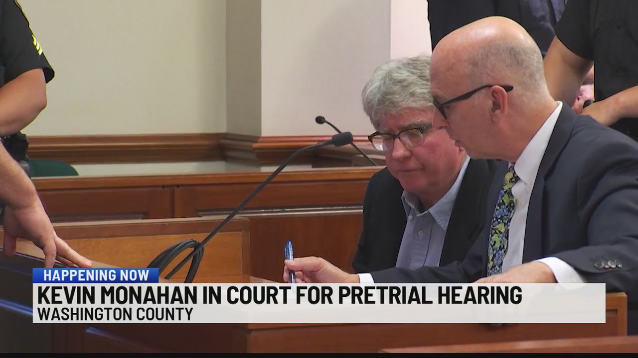Monahan in court for pretrial hearing – NEWS10 ABC