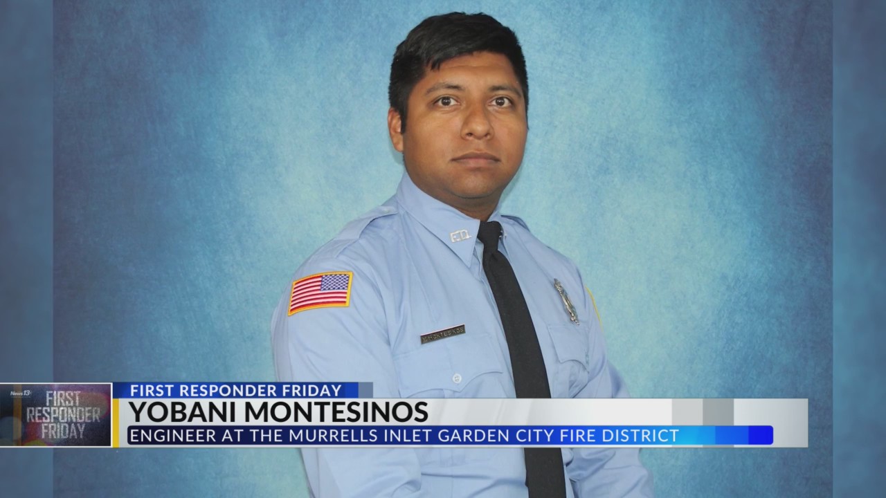 First Responder Friday: Yobani Montesinos – WBTW