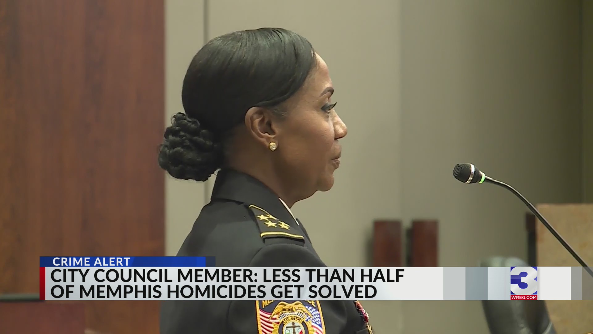 City council member: Less than half of Memphis homicides get solved ...