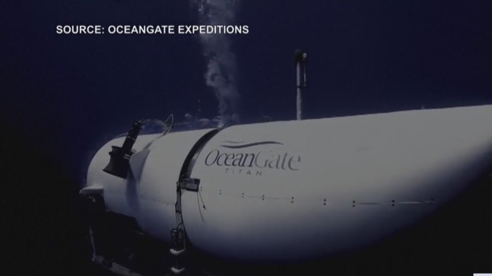 Titanic submersible missing with 5 people onboard – PIX11