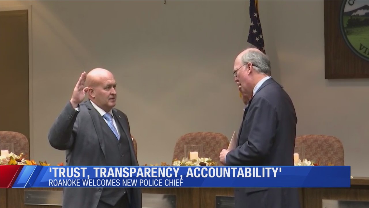 “Trust, Accountability, Transparency”– Roanoke welcomes Scott Booth as ...