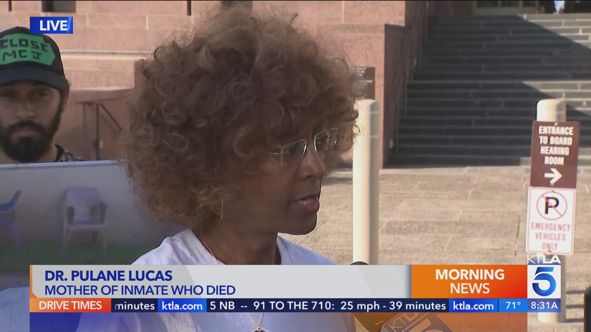 Families protest dozens of LASD in-custody deaths – KTLA