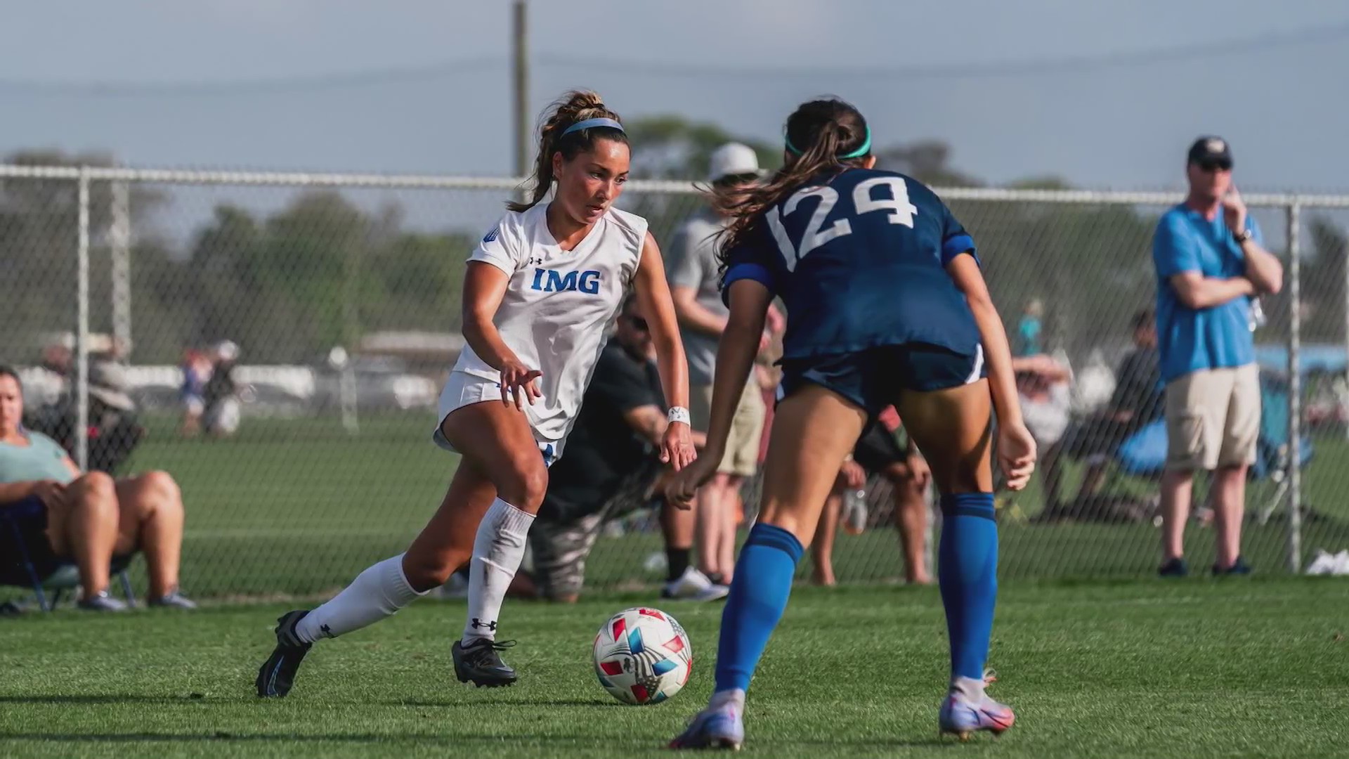 Local soccer player shines at IMG Academy, now ready to represent at ...