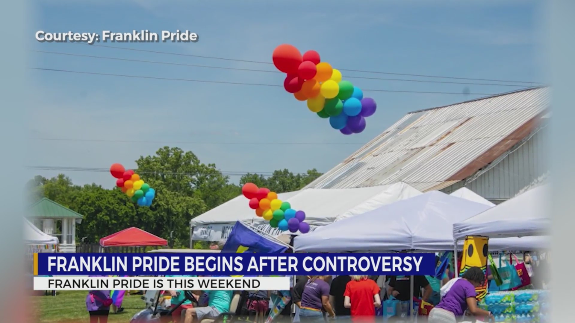 Franklin Pride returns for 3rd year after months of pushback – WKRN News 2