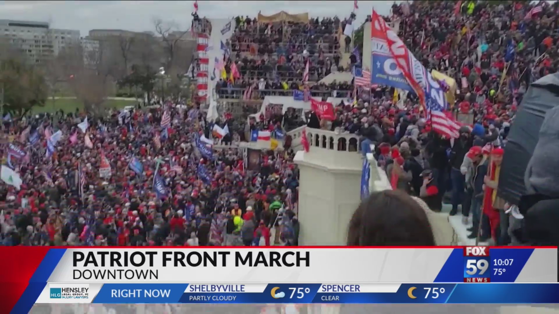 Mayor Hogsett condemns march of Patriot Front in Indianapolis – Fox 59