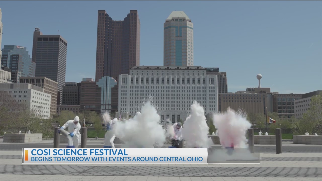 COSI Science Festival kicks off May 3 – NBC4 WCMH-TV