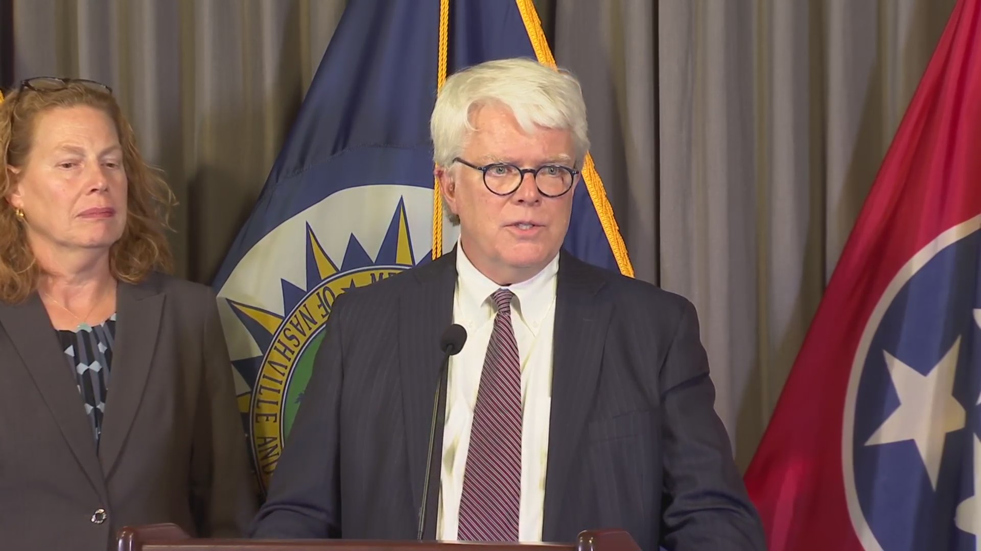 Nashville lawyers speak after status hearing regarding release of ...