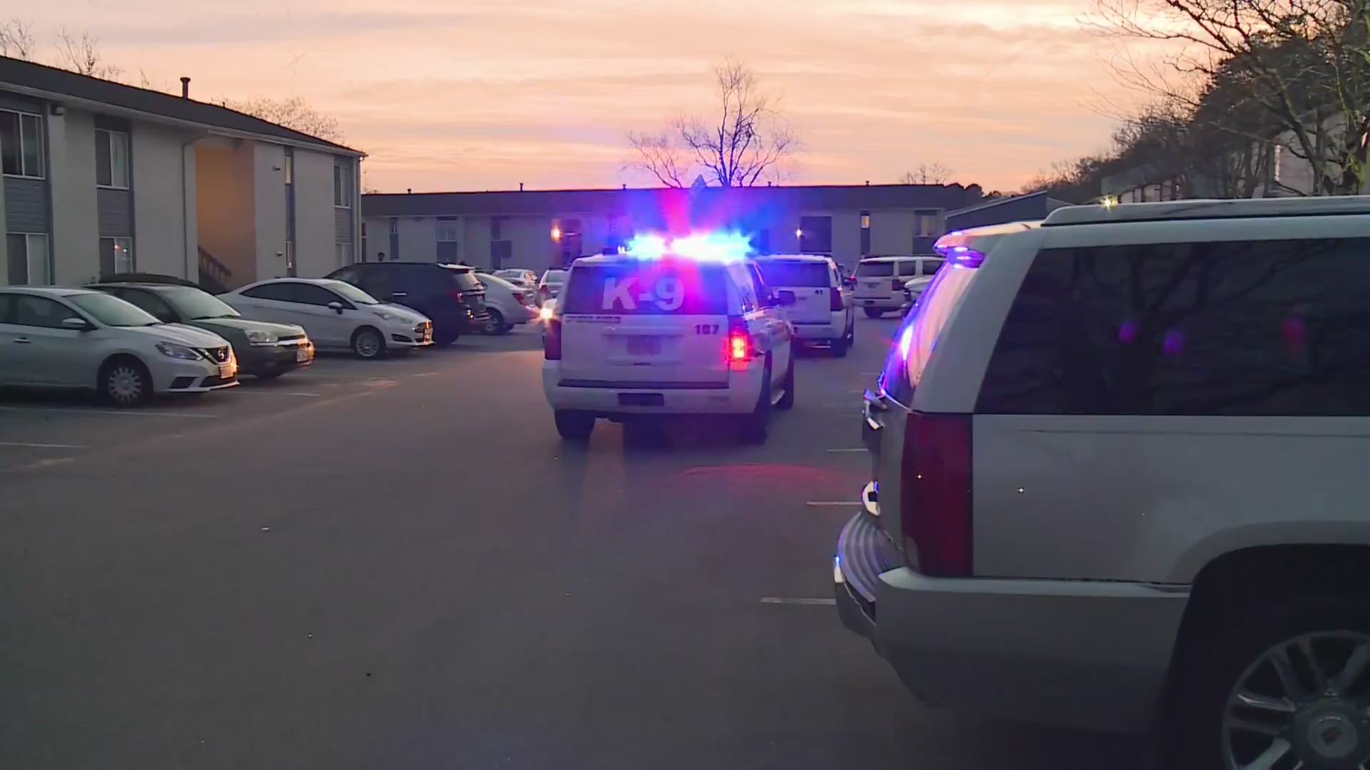 Police Investigate Shooting On University Place In Virginia Beach