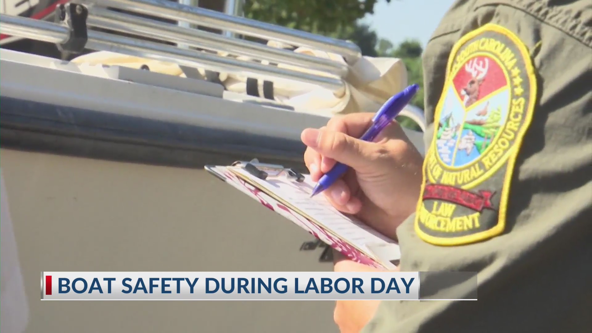 SCDNR hosts boat inspections as people head out on the water – WCBD News 2