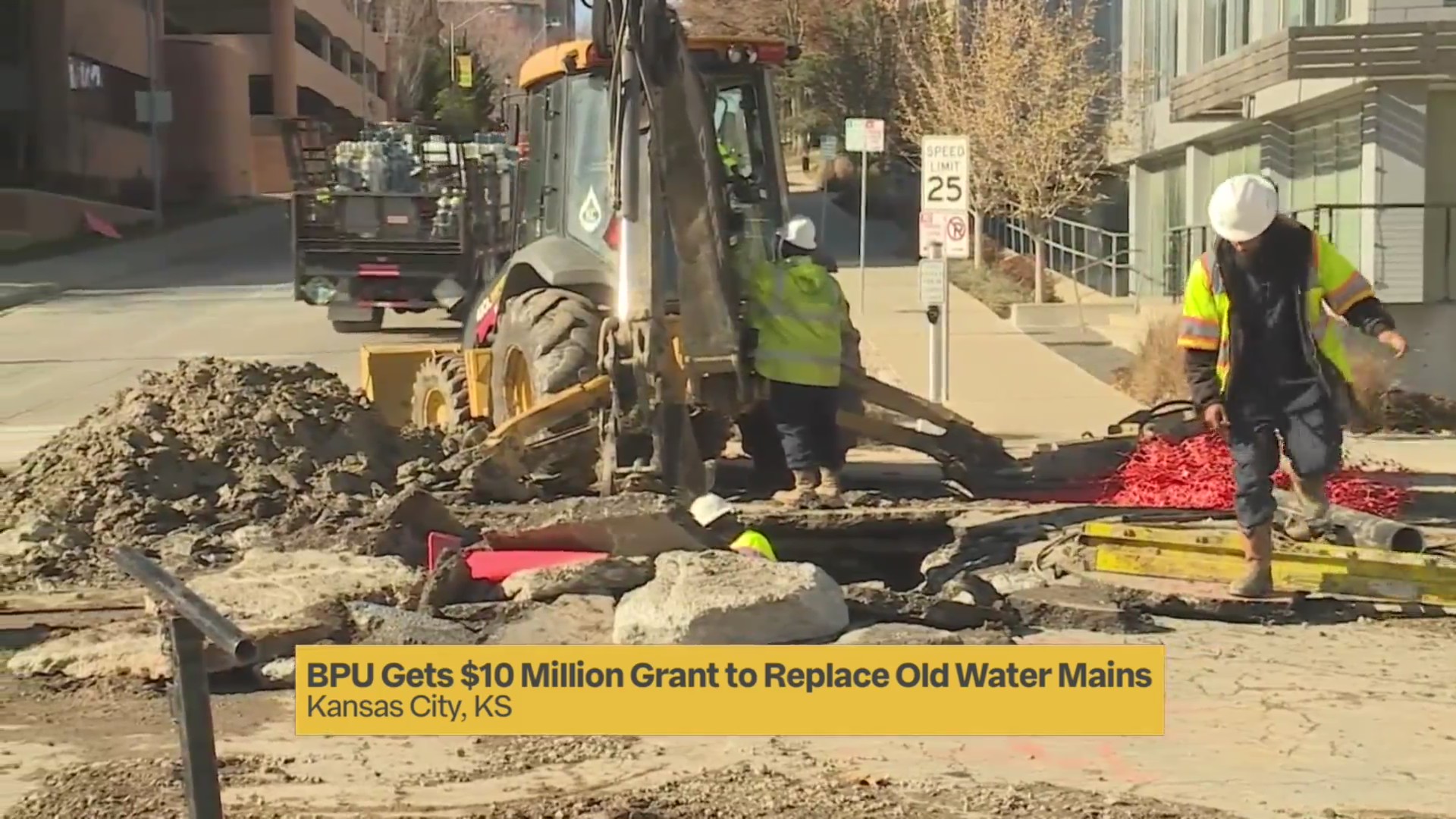 KCK’s BPU receives $10M grant for water main work – FOX 4 Kansas City ...
