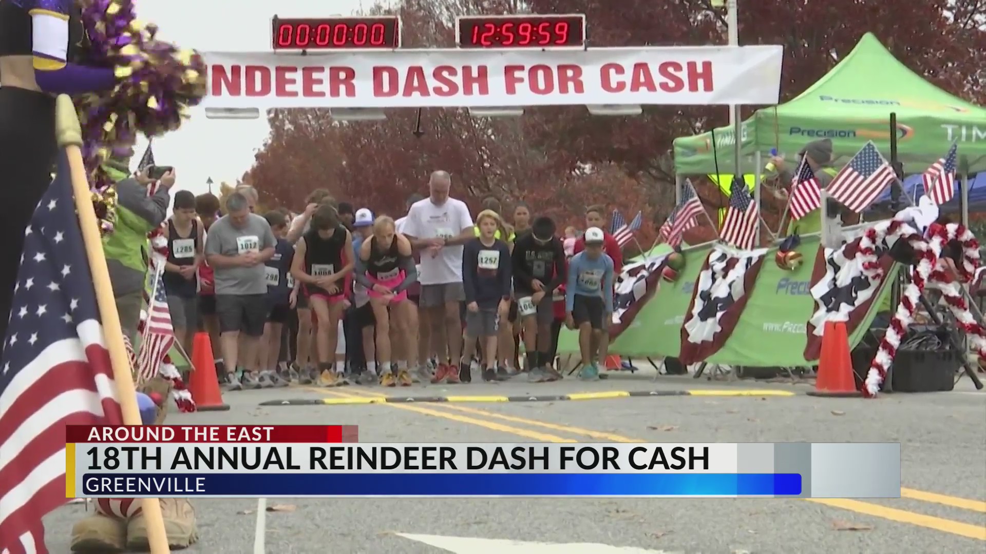Runners participate in 18th annual ‘Reindeer Dash for Cash’ – WNCT