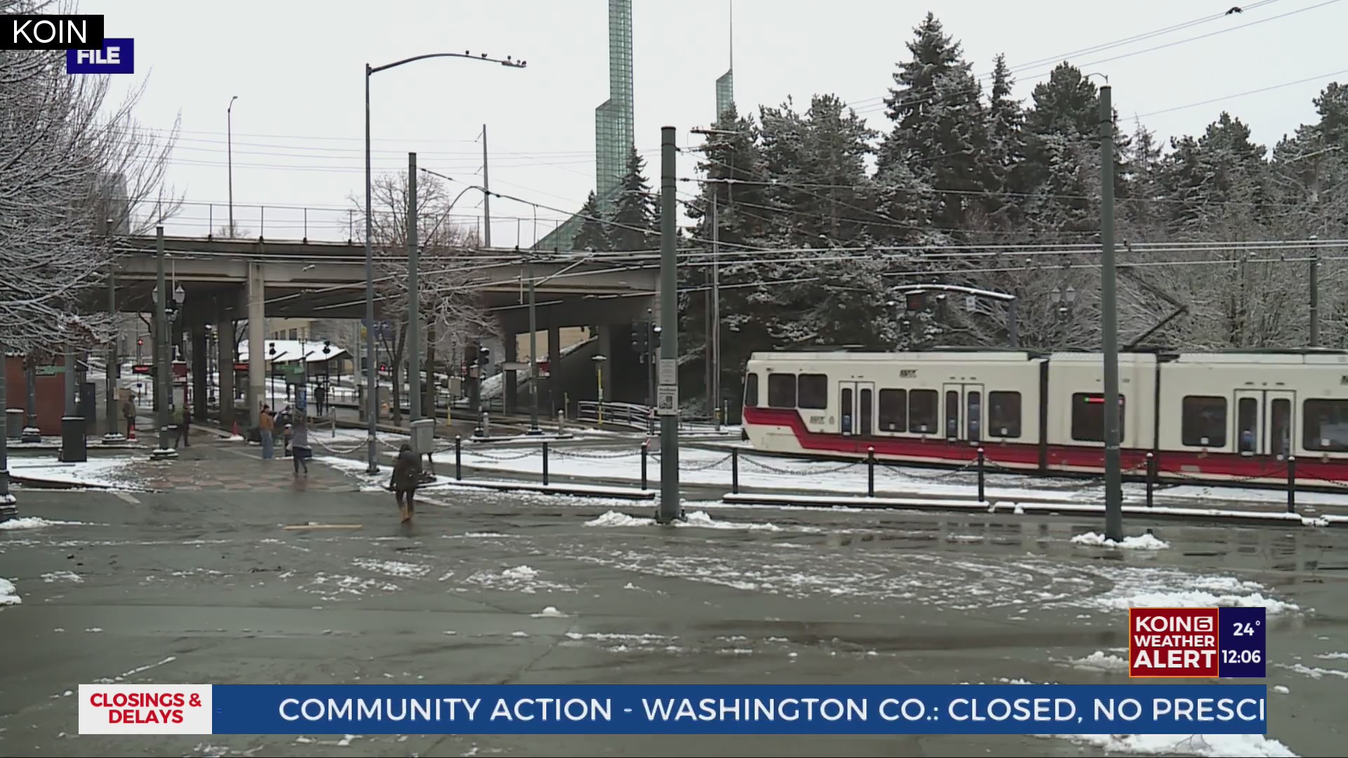 MAX Blue Line returns, TriMet urges riders to stay home if they can ...