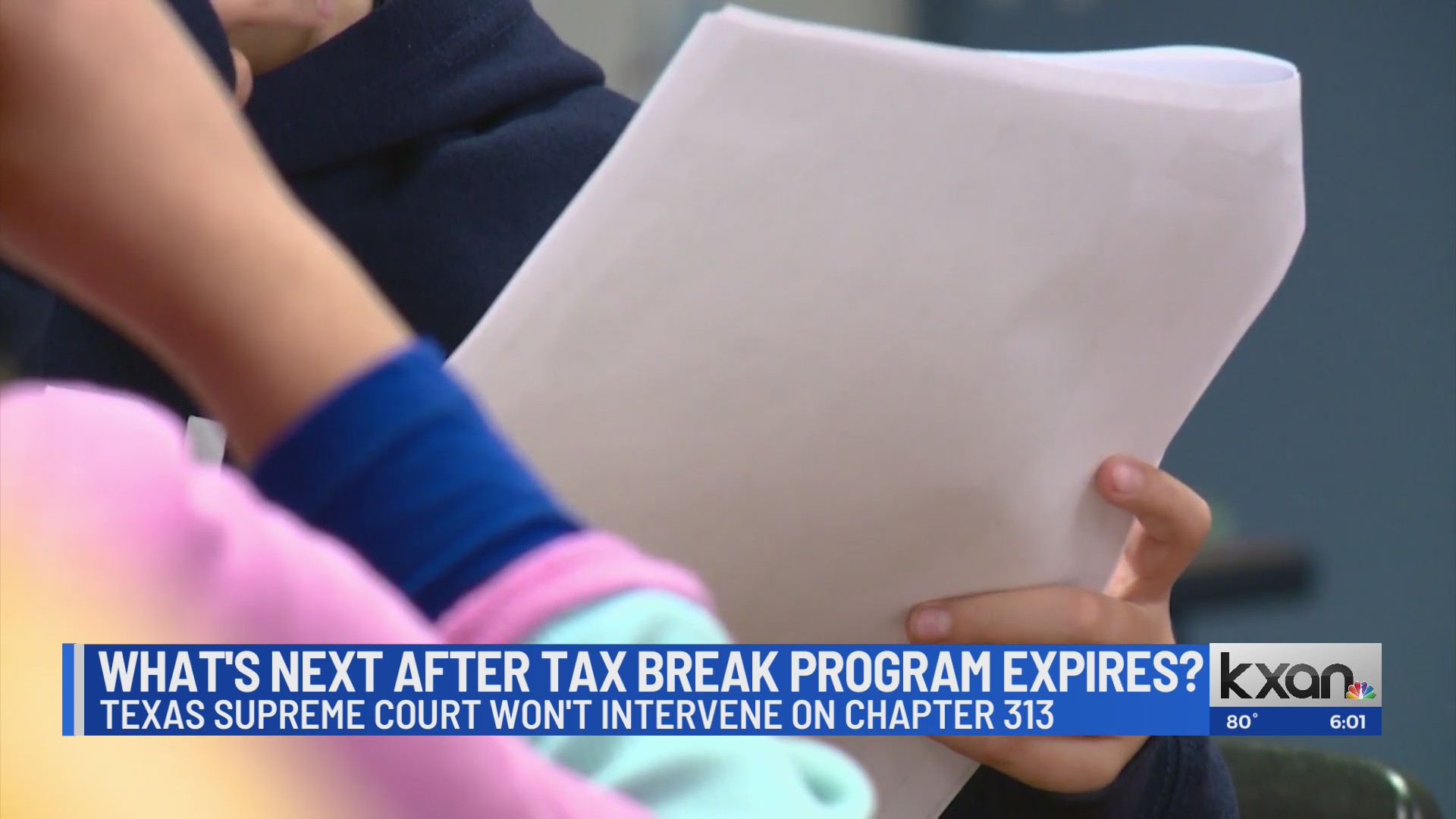 What’s next after Texas’ tax break program expires? – KXAN Austin