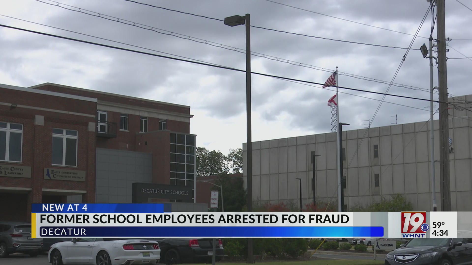 Former Decatur City Schools Employees Arrested for Fraud | March 22 ...