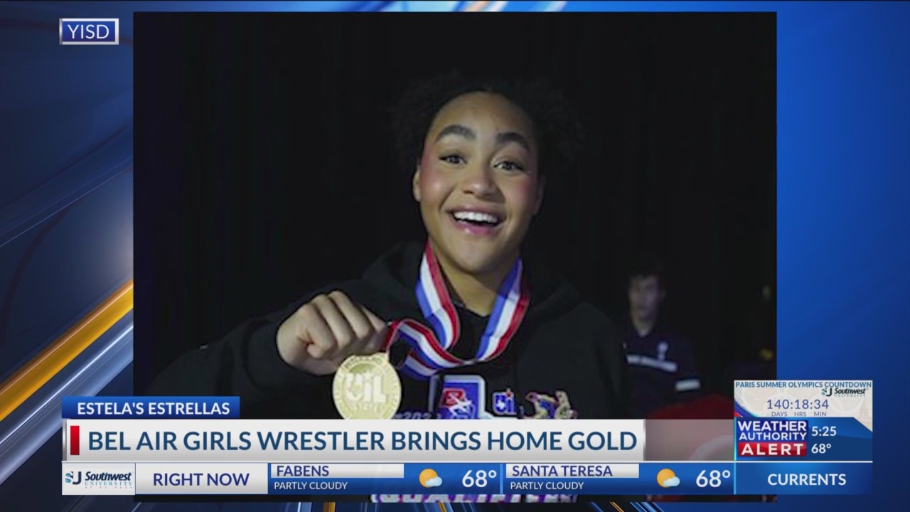 Estela’s Estrellas: Bel Air HS Sophomore Sidney Davis gold medalist in ...