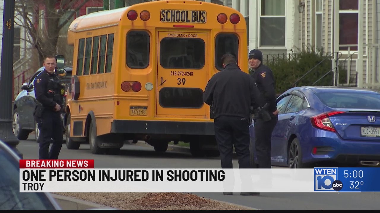 Police respond to reports of a shooting in Troy – NEWS10 ABC