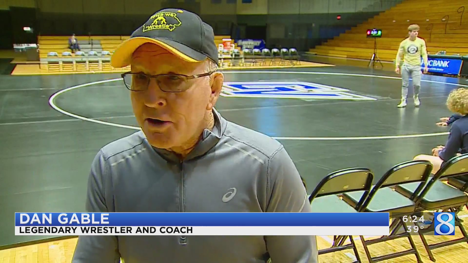 Wrestling returns to GVSU – WOODTV.com